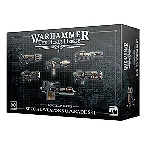 Warhammer Horus Heresy Legiones Astartes: Special Weapons Upgrade Set