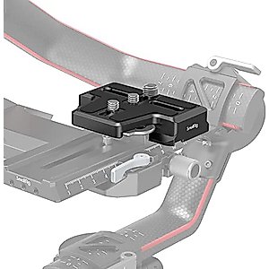 SMALLRIG Extended Quick Release Plate for Arca-Type Standard Compatible with DJI RS 2 / RSC 2 / RS 3 / RS 3 Pro Gimbal - 3162