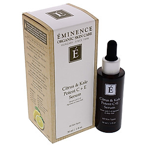 Eminence Citrus & Kale Potent C Plus E Serum, Whit, 1.01 Fl Oz