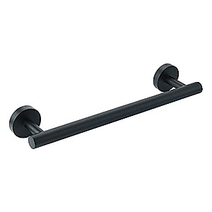 Towel Racks, Towel Rack Towel Holder Towel Rack for Bathroom Towel Rail Bathroom Towel Rack Wall Mounted Kitchen Bathroom Shelf Storage Rack Anniversary/Schwarz/a