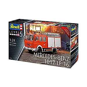 Revell Mercedes Benz 1017 LF16 Fire Engine (07655)