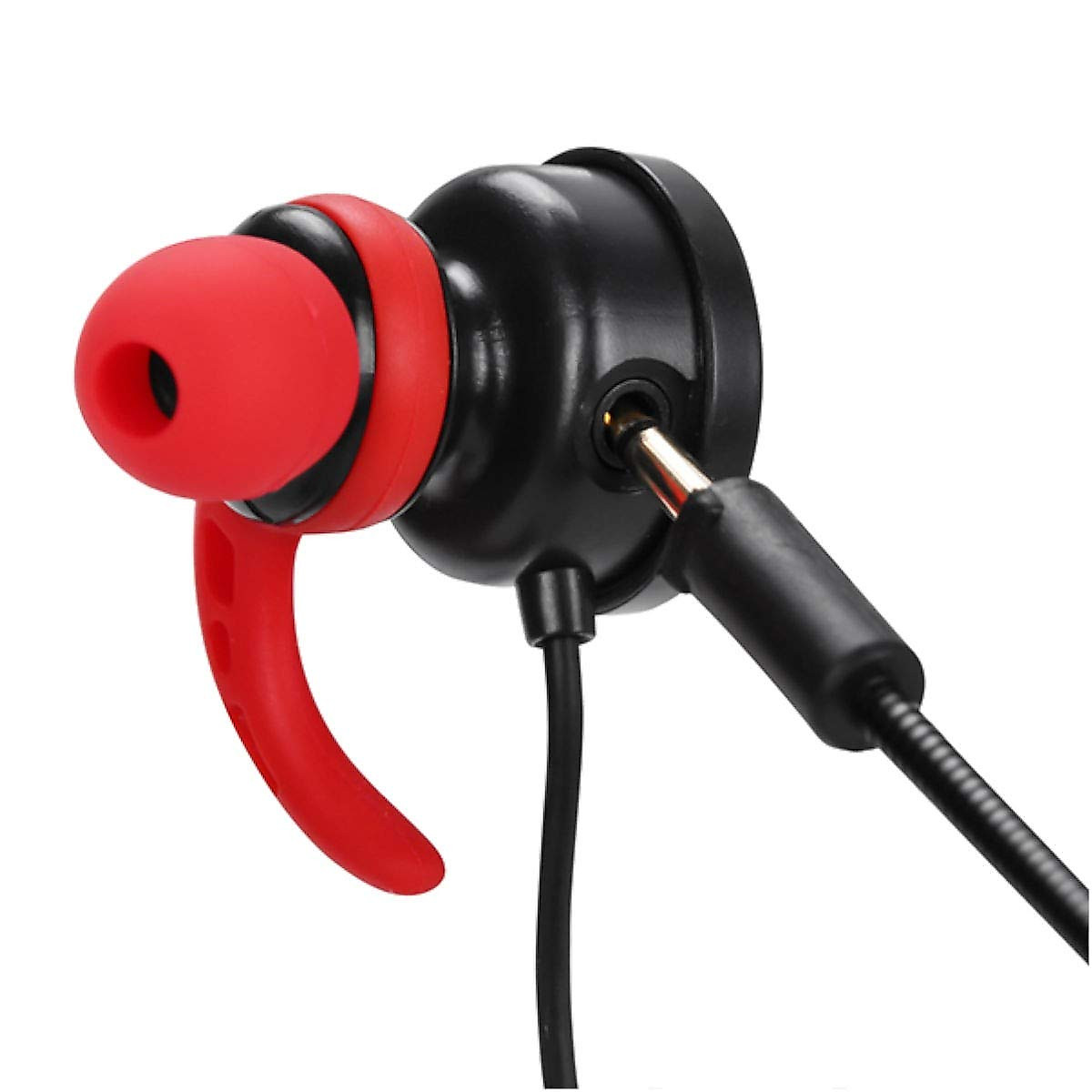 Stereo Gaming Earbuds with Microphone, GE-109 for Smartphone, PC, PS4, Xbox One, Cable 1.2m