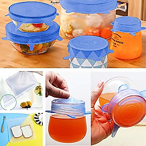 Koccido 12 Pack Refrigerator Mats,Refrigerator Storage Set,Washable Fridge Mats Pads, Waterproof Refrigerator Liners for Shelves,Table Mats Shelf Liners,Size 17.7"x11.4"