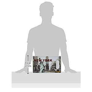Cuisinart CCB-3DNY 3-D City Collection New York Cutting Board