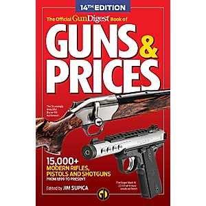 The Official Gun Digest Book of Guns & Prices, 14th Edition