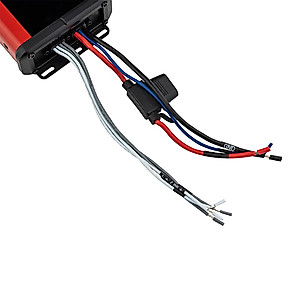 DS18 Hydro NXL-N2 Amplifier 2-Channel Ultra Compact 900W Peak Power, Stereo Full Range Amp, Class D, Waterproof IP67, Digital Marine Amplifier, Nano Size - All Elements, for All Applications