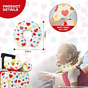 emissary Kids Luggage With Wheels For Girls, 3 Piece Luggage Set, Childrens Luggage For Girls With Wheels, Kids Suitcases With Wheels For Girls, Toddler Suitcase For Girls, Travel Luggage For Kids