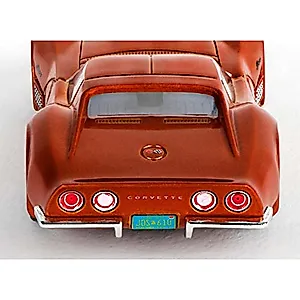 AFX/Racemasters 1971 Corvette 454 Orange Metallic AFX22047 HO Slot Racing Cars