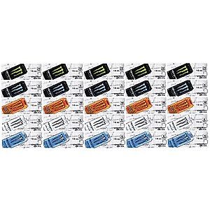 Vending-World - 25 Flavor Strips for Monster Energy Vending Machines, Five of Each