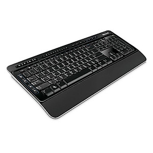 Microsoft Desktop 3000 Wireless Keyboard and Mouse