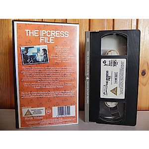 The Ipcress File [VHS]