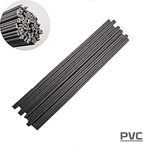 WOLODARSK 40pcs Plastic Welding Rods 200mm Length ABS/PP/PVC/PE Welding Sticks 5x2mm For Plastic Welder ?Each 10pcs welding rods