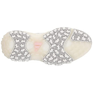 adidas Women's W CODECHAOS 22 Golf Shoe, FTWR White/Silver Met./Clear Pink, 8