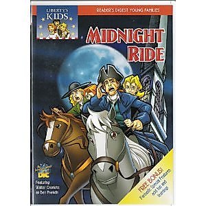 Liberty's Kids - Midnight Ride (Reader's Digest Young Families Series)
