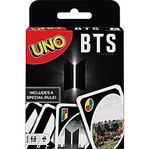 UNO BTS for 7 years and up