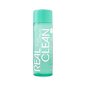 Real Techniques Real Clean In-The-Clear Eye Makeup Remover, Gentle Liquid Makeup Remover, Skin Repair Ingredients, Hyaluronic Acid & Vitamin C, Vegan & Cruelty-Free, 4 fl.oz./110 mL Bottle