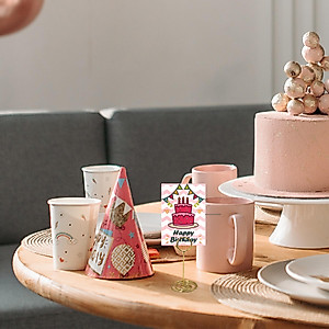 RONTEDA Table Number Holders 20Packs - 3.35 Inch Table Number Stands Place Card Holder for Wedding Party Graduation Reception Restaurant Home Photo Picture Office Memo (Gold, 3.35")