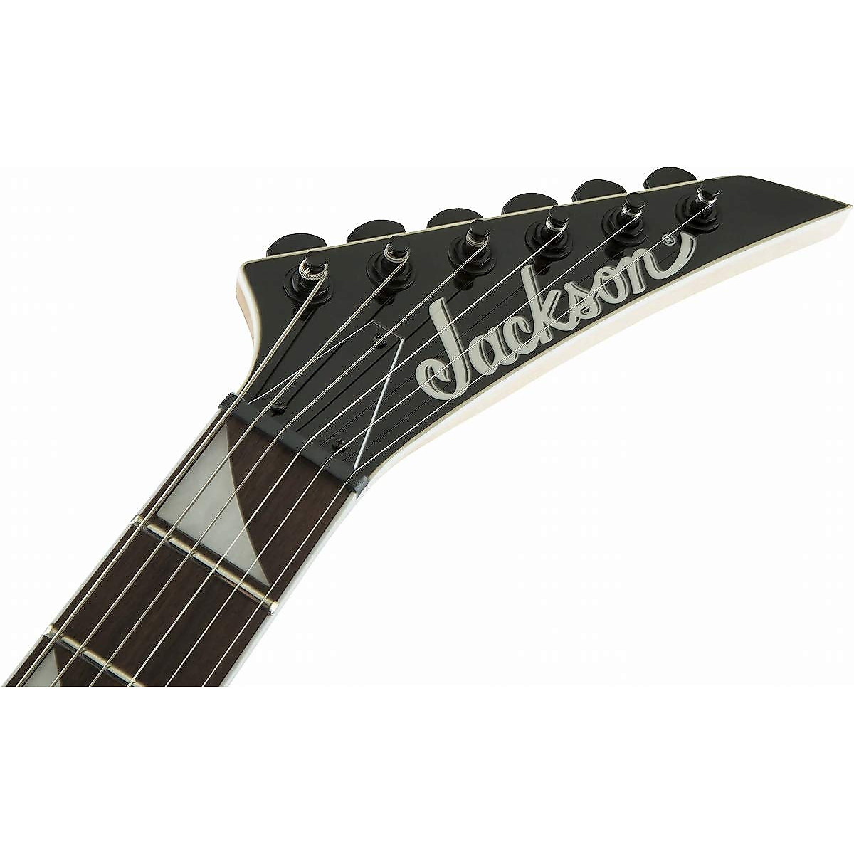 Jackson JS Series Rhoads JS32T - White with Black Bevels