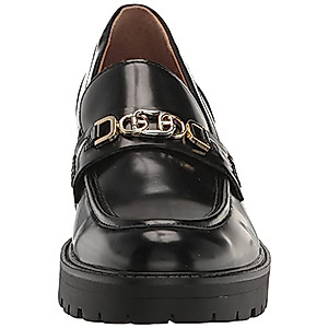 Sam Edelman Women's Teagan Loafer Black Black 7.5 Medium