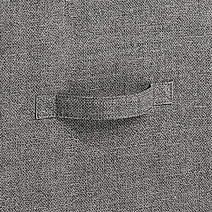 mDesign 38.31" High Steel Frame/Wood Top Storage Dresser Furniture Unit with 8 Removable Fabric Drawers - Large Bureau Organizer for Bedroom, Living Room, or Closet - Lido Collection, Cream/Gold