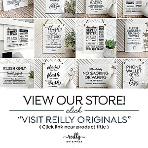 4x6 Inch Please Use Dark Towels for Removing Makeup Designer Sign ~ Ready to Stick, Lean or Frame