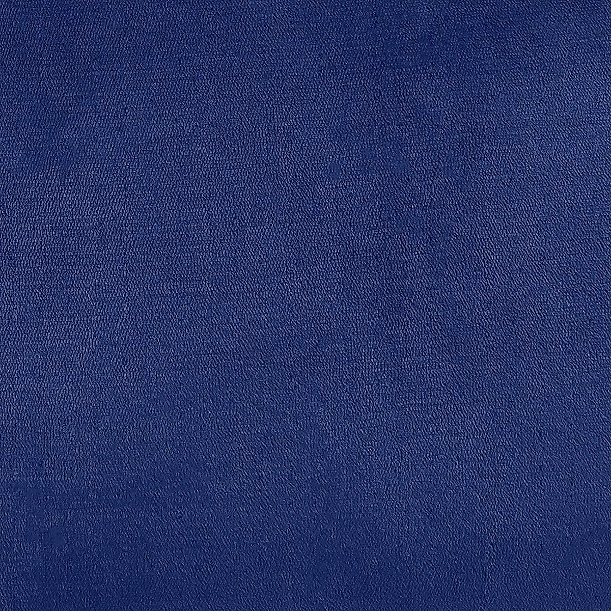 Amazon Basics Ultra-Soft Micromink Sherpa 3-Piece Comforter Bed Set, King, Navy Blue, Solid