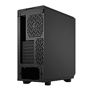 Fractal Design FD-C-MES2C-01 Meshify 2 Compact Black Solid ATX Mid Tower Computer Case (Black)