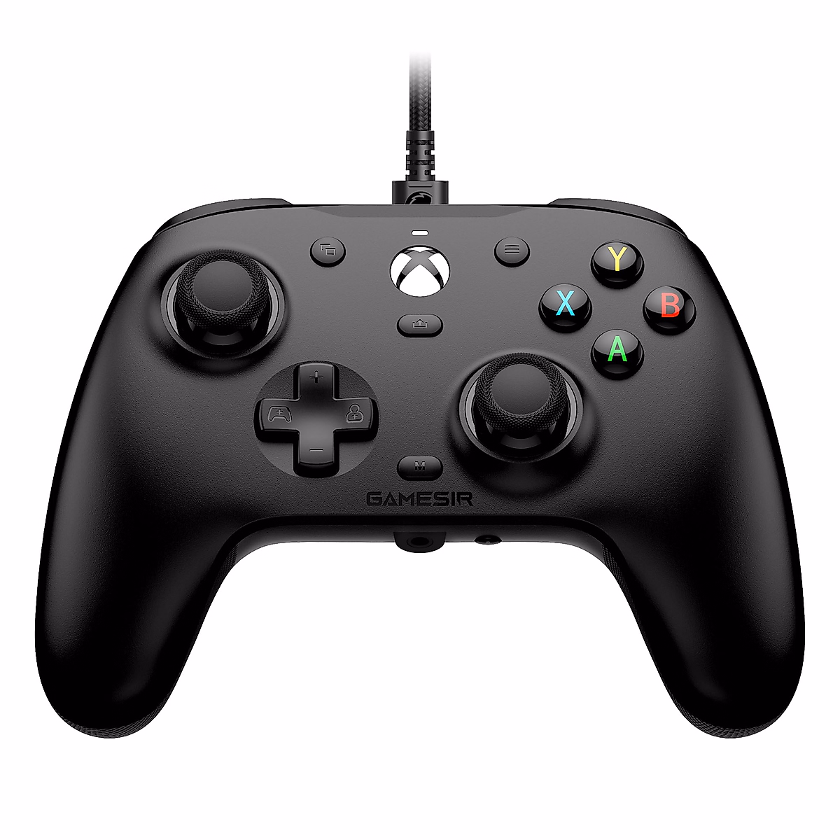 GameSir G7 HE Wired Xbox Controller, Officially Licensed Controller for Xbox Series X|S, Xbox One, Windows 10|11, PC, Video Game Controller with Hall Effect Sticks (Black)