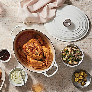 Le Creuset 16 Piece Cookware Set (White)