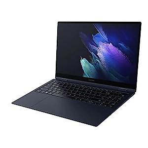 SAMSUNG Galaxy Book Pro 360 15.6" Mystic Navy Laptop Intel Core i7-1165G7 8GB RAM 512GB SSD, Intel Iris Xe Graphics