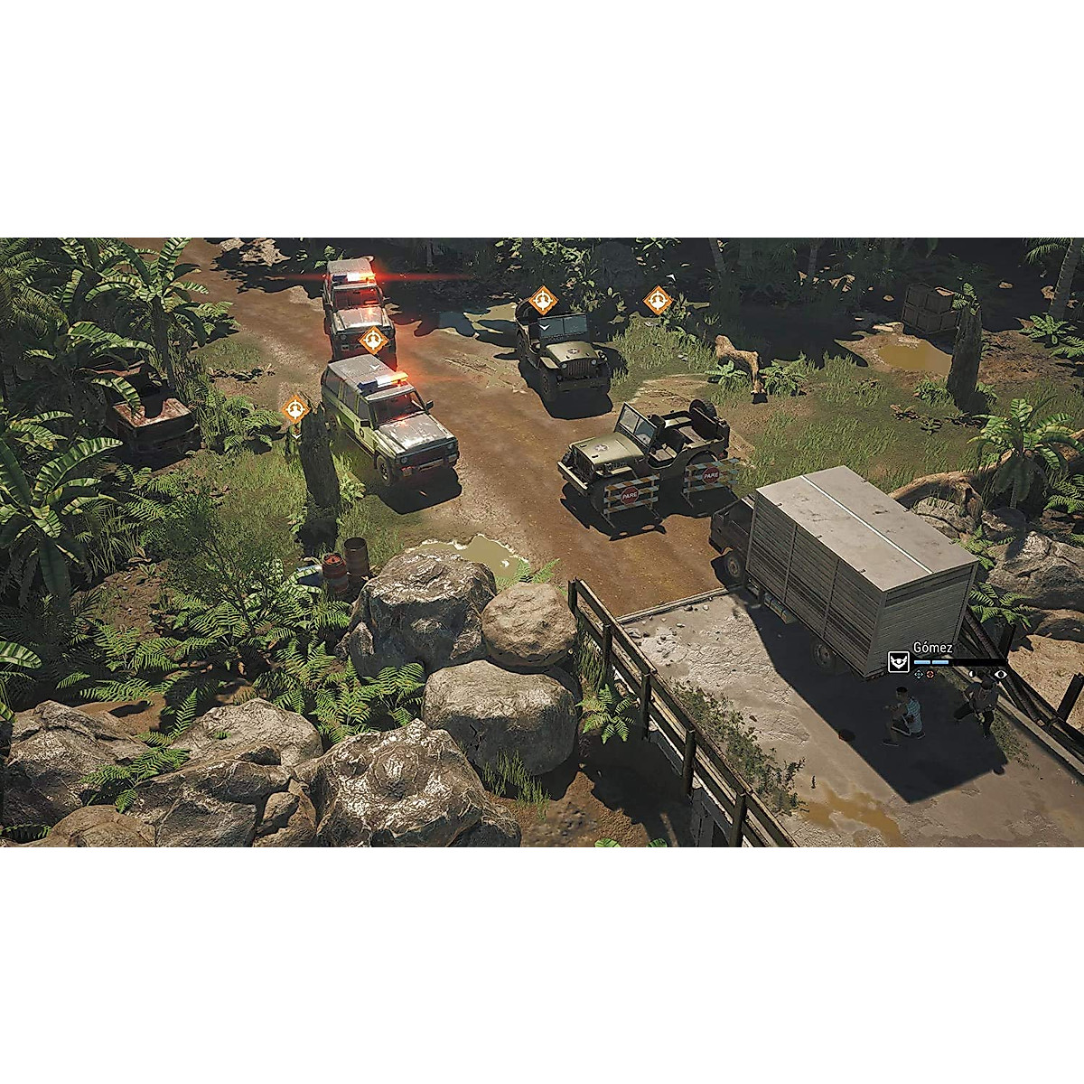 Narcos - Rise of The Cartels - Nintendo Switch