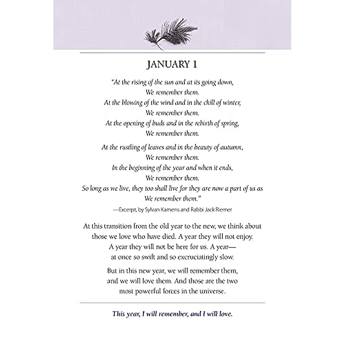 Grief One Day at a Time: 365 Meditations to Help You Heal After Loss