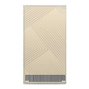 Head Case Designs Officially Licensed AC Milan Away 2021/22 Crest Kit Vinyl Sticker Gaming Skin Decal Cover Compatible with Xbox Series S Console and Controller Bundle