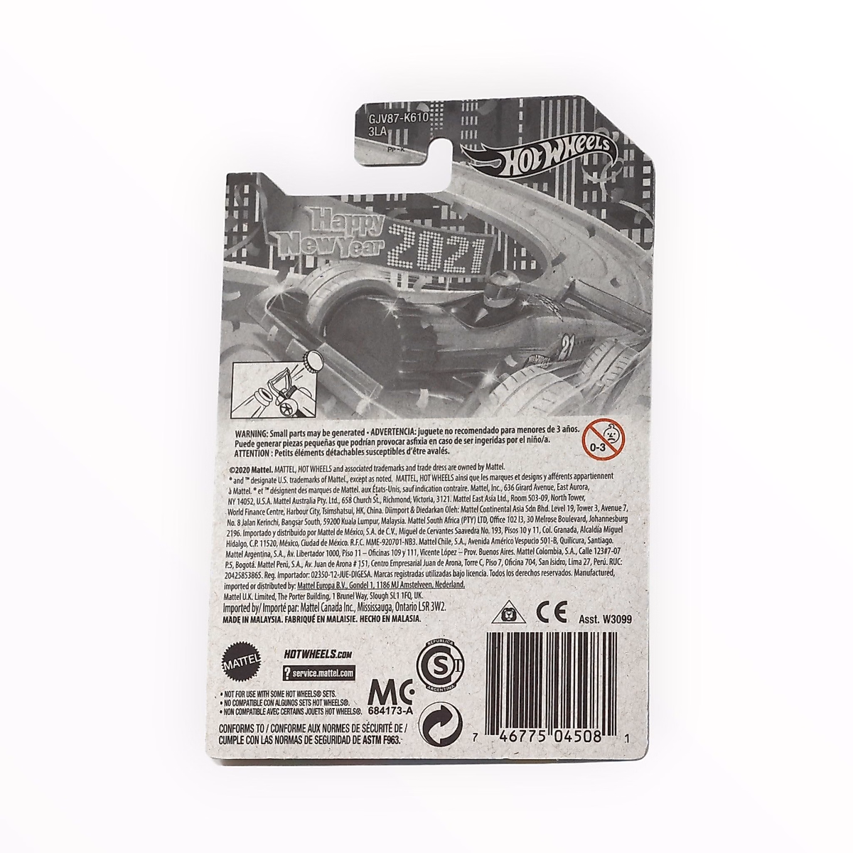 Hot Wheels Carbonator - Happy New Year 2021 ()