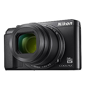 Nikon COOLPIX A900(Black)- International Version (No Warranty)