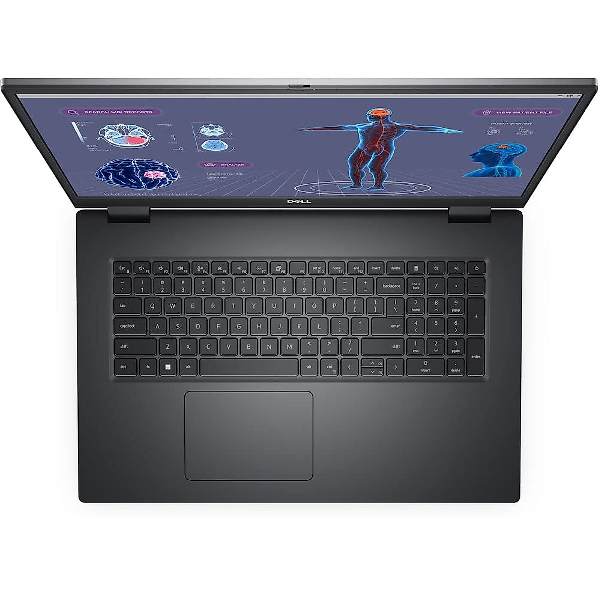 Dell Precision 7780 Mobile Workstation - 17.3" FHD AG Display Display - Intel Core i7-13850HX 20-Core (13th Gen) - 1TB SSD - 64GB DDR5 RAM - NV RTX 4000 ADA (12GB GDDR6) - Windows 11 pro