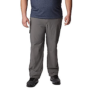 Columbia Men's Silver Ridge Cargo Pant, City Grey, 44W x 34L
