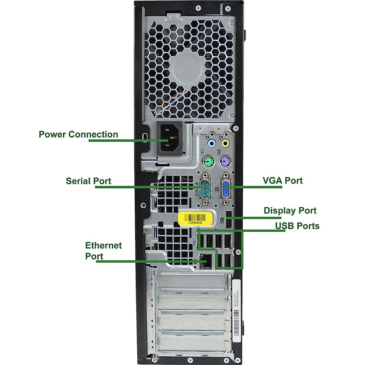 HP Elite 6300 SFF Desktop Computer PC, Intel Core i7 3.4GHZ Processor, 16GB Ram, 256GB M.2 SSD, WiFi & Bluetooth, Wireless Keyboard and Mouse, 19 Inch FHD LED Monitor, Windows 10 (Renewed)