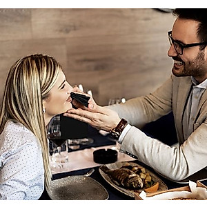 Utopia Home [24 Pack, Black] Cloth Napkins 17x17 Inches, 100% Polyester Dinner Napkins with Hemmed Edges, Washable Napkins Ideal for Parties, Weddings and Dinners