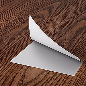 FunStick 6"x36" 15 Pcs Peel and Stick Floor Tile Wood Planks Waterproof Laminate Flooring Red Brown Wood Vinyl Flooring Planks Peel and Stick Flooring for Bathroom Floor Tile Bedroom Walls RV Laundry