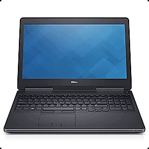 Dell Precision 7510 15.6" Laptop, Intel Core i7-6820HQ 2.7GHz, 32GB RAM, 512GB SSD, AMD Radeon R9 M375X 2G, Windows 10 Pro 64bit, Webcam (Renewed)