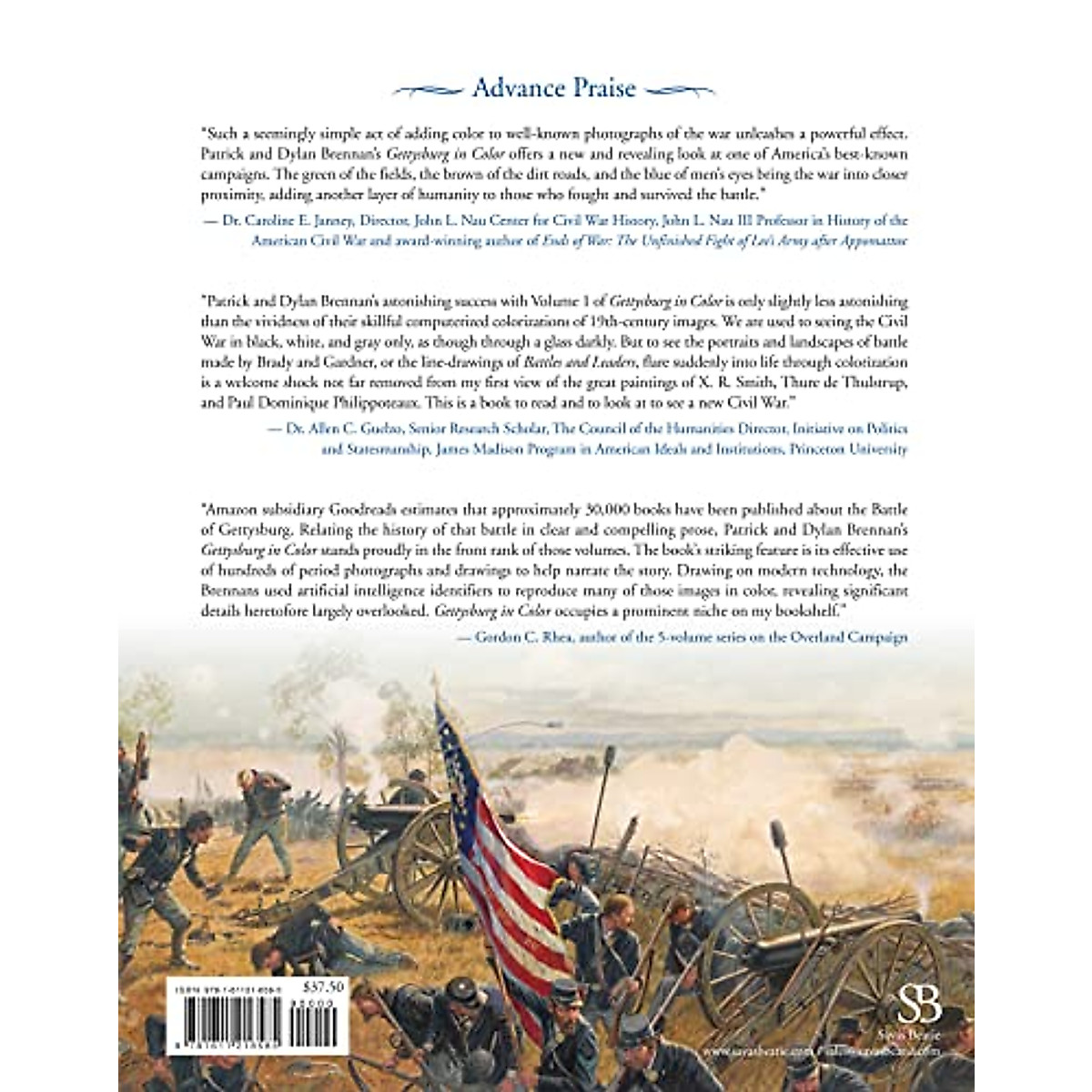 Gettysburg in Color: Volume 2: The Wheatfield to Falling Waters