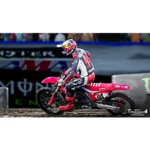 Monster Energy Supercross - The Official Videogame 4 (PS4)