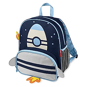 Skip Hop Sparks Kid's Backpack, Kindergarten Ages 3-4, Rocket