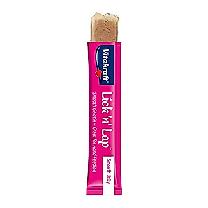 Vitakraft Lick 'n' Lap Creamy Cat Treat – Great for Bonding – Low Calorie Interactive Wet Cat Treat​