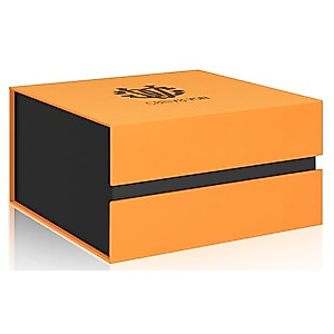 calliva von Crystal Whiskey Glass - Set of 6 Vintage Old Fashioned Glasses for Bourbon Scotch Whisky Cocktail - On The Rocks Glasses - 10oz Maxwell Lowball Bar Tumbler