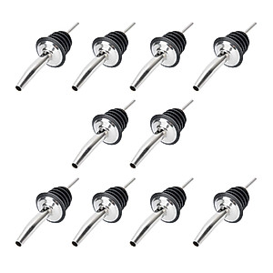 Bottle Pourer, Leakproof Liquor Dispenser, Arc Design Exquisite Craftsmanship for Beverage Bottles Bars Restaurants Wine Bottles