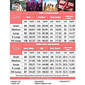 Kwunbwa Women's Sexy Silk Sleepwear Cowl Neck Pajamas Sets Satin Cami Shorts Sleeveless PJ Sets Lingerie, White, Small