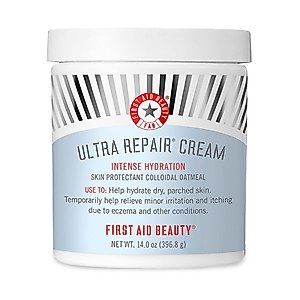 First Aid Beauty Ultra Repair Cream 14 oz jar