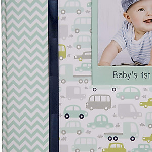 Pinnacle Frames and Accents Photo Album, Blue